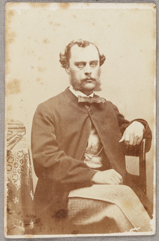 Photograph, Dr Monckton; Unknown photographer; 1880-1890; RI.P67.93.977 ...