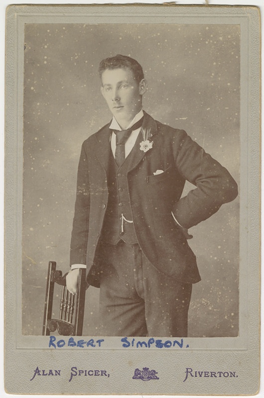 Photograph, Robert Simpson; Spicer, Alan; 1900-1910; RI.P72.93.1076 | eHive