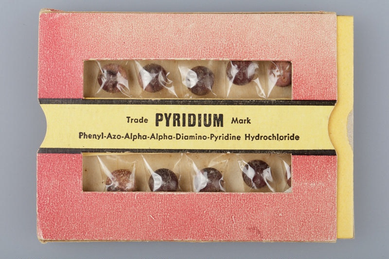 Packet, Medication, Pyridium; Pyridium Corp.; 1900-1955; RI.W2002.1506 ...