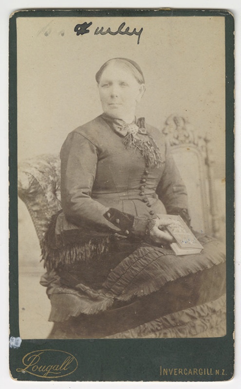 Photograph, Mrs Hurley; Dougall, William; 1884-1890; RI.P62.93.890 | eHive