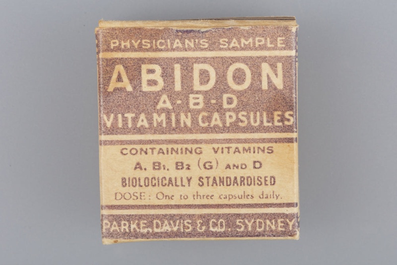 Packet, Medication, Abidon; Parke, Davis & Co.; 1900-1955; RI.88.152 ...