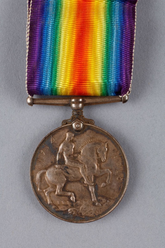 Medal, British War Medal, Arthur William Robb (W.W.I.); Royal Mint ...