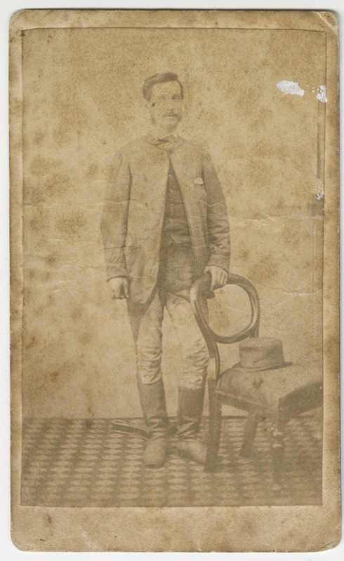 Photograph, John Parry; Unknown photographer; 1870-1880; RI.P69.93.1020 ...