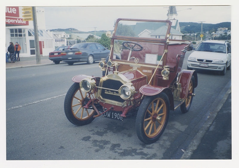 Photograph, Dr Trotter's Car.; Unknown photographer; 2000-2010; RI.P191 ...