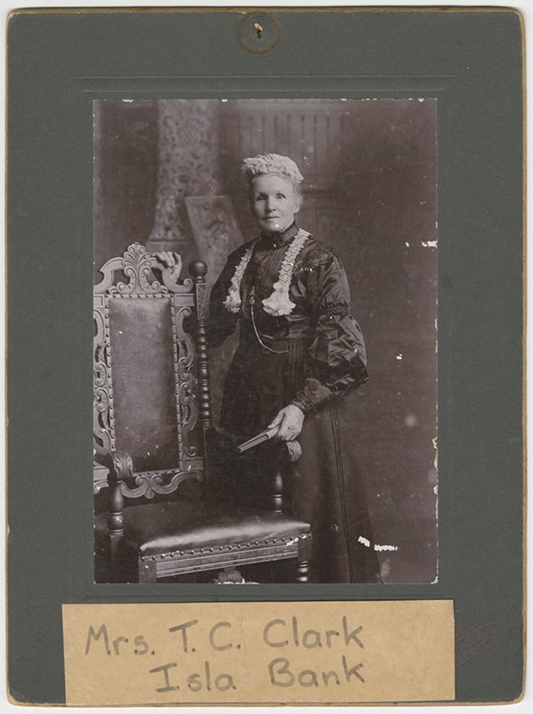 Photograph, Catherine Clark; Campbell; 1900-1910; RI.P54.93.738 | eHive