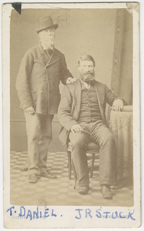 Photograph, Theophilus Daniel and James Reynold Stuck; Coxhead Bros ...