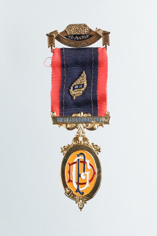 Medal, Lodge, Royal Antediluvian Order of Buffaloes; Unknown ...