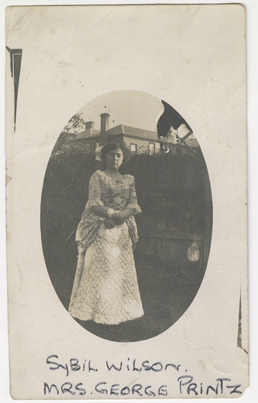 Photograph, Sybil Wilson ; Unknown photographer; 1910-1920; RI.P76.93. ...