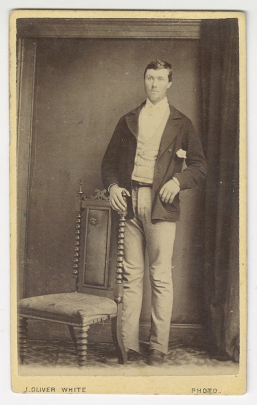 Photograph, Ernest hogg; Oliver, J. White; 1870-1880; RI.P61.93.863 | eHive