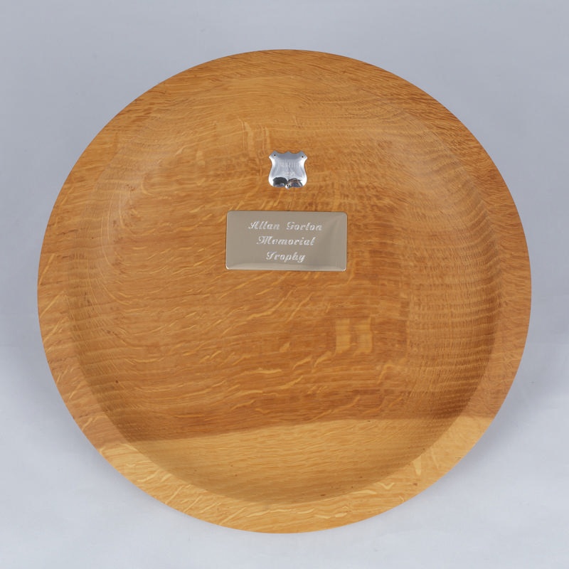 Trophy, Allan Gorton Memorial Trophy; Unknown maker; 1990-1999; RI.RT153 | eHive