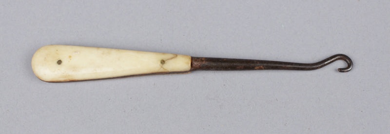 Hook, Buttonhook; Unknown maker; 1890-1920; RI.0000.439 | eHive