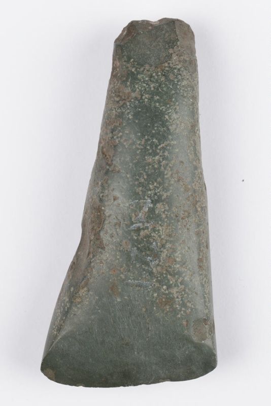 Toki, Pakohe, Argillite adze; Unknown Kaimahi toki (Adze maker); 1250 ...