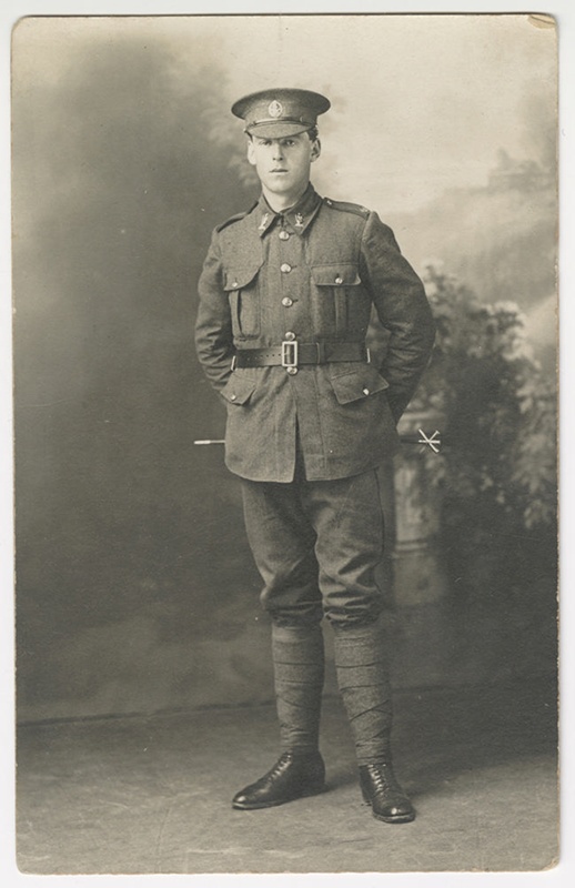 Photograph, Frederick Nicholson; Unknown maker; 1916-17; RI.P68.93.1005 ...