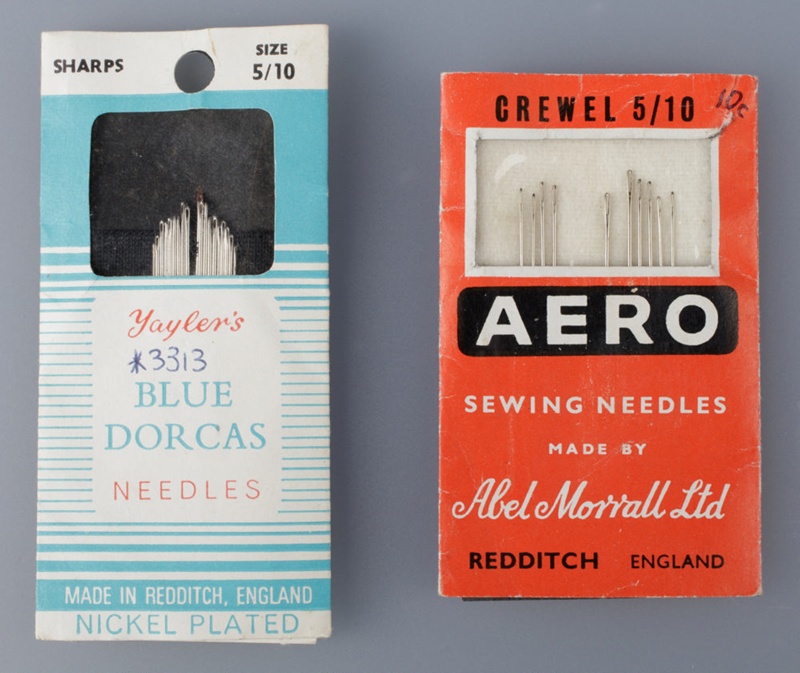 Needles, Sewing; D. F. Tayler and Co.; 1970-1990; RI.W2004.2923 | eHive
