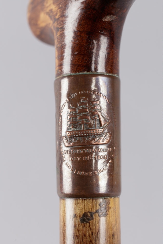Cane, Wooden, Death of Admiral Nelson Centenary; British & Foreign ...