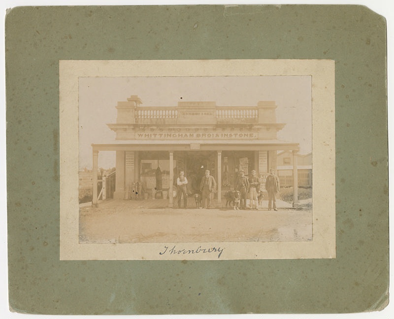 Photograph, Whittingham Bros and Instone Thornbury Store; Unknown ...