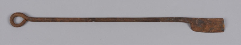 Tail docking iron; Unknown manufacturer; 1850-1950; RI.W2002.1106 | eHive