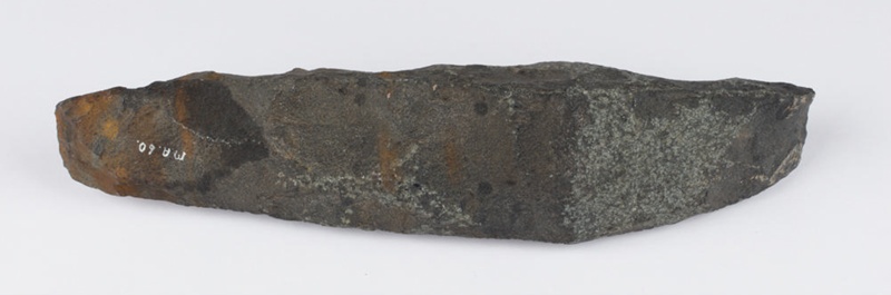 Toki, Pakohe, Hogbacked argillite adze; Unknown Kaimahi toki (Adze ...