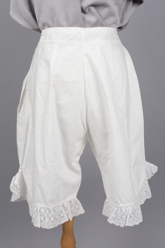 Drawers, Pantaloons, Women's; Unknown maker; 1900-1910; RI.CL98.183 | eHive