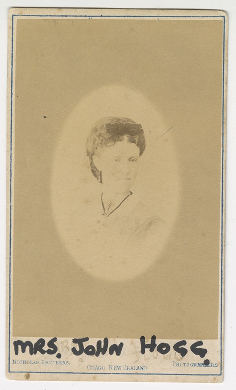 Photograph, Janet Johnson; Nicholas Brothers; 1870-1880; RI.P61.93.862 ...