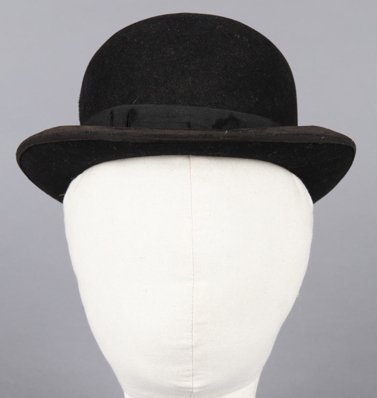 Hat, Bowler hat; Defiance; 1860-1950; RI.RT106 | eHive