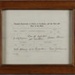 Framed certificate, David Boniface, Traction-Engine Driver; Unknown ...