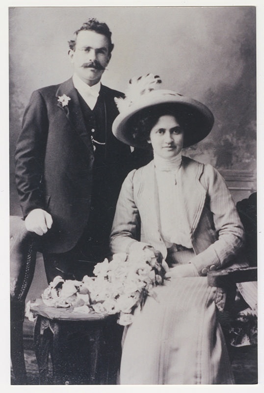 Photograph, Catherine Goodwillie and John Stevens; Unknown photographer ...