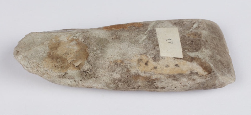 Toki, Pakohe, Argillite adze; Unknown Kaimahi toki (Adze maker); 1250 ...