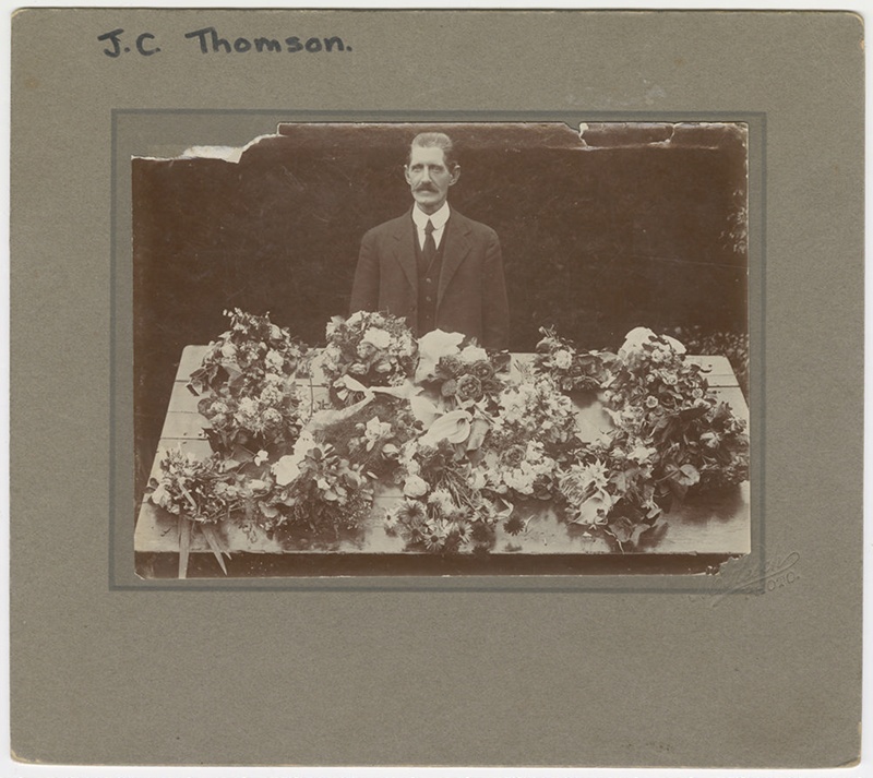 Photograph, J.C. Thomson; McKesch, Henry John; 1910-1920; RI.P75.93. ...