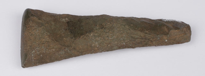 Toki, Pakohe, Argillite adze; Unknown Kaimahi toki (Adze maker); 1250 ...
