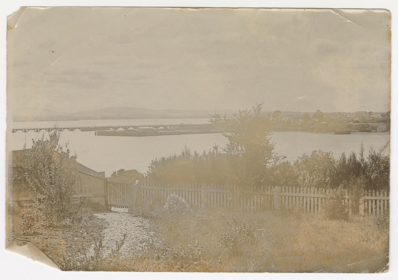 Photograph, Riverton Aparima view from Towack Street; Unknown ...