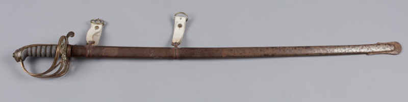 Sword, Small sword and scabbard; Price & Co.; 1840-1890; RI.W2003.2163 ...