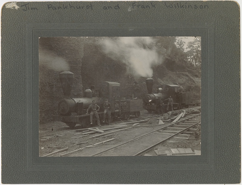 Photograph, Jim Pankhurst, Frank Wilkinson and two More and Sons ...