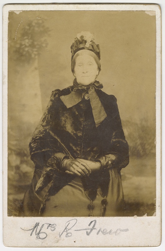 Photograph, Margaret Frew; Unknown photographer; 1890-1900; RI.P58.93. ...