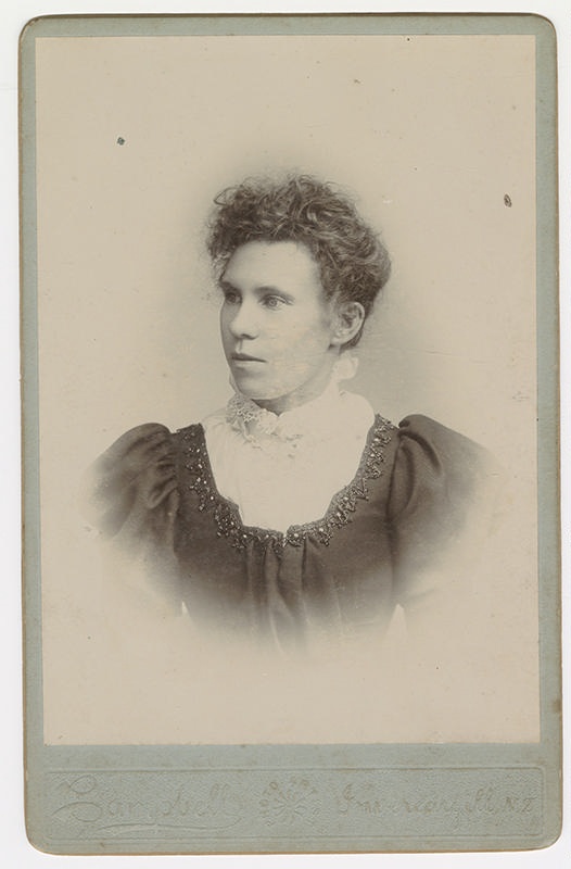 Photograph, Maria Brownridge; Campbell; 1890-1900; RI.P196.24.3801 | eHive