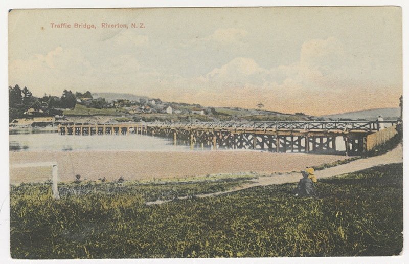 Photograph, Riverton Aparima Postcard; Fergusson Ltd.; 1900-1910; RI ...