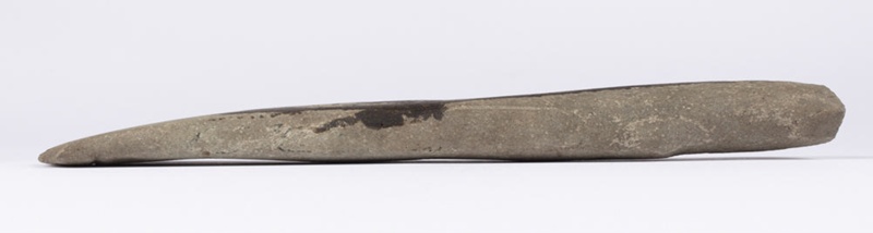 Toki, Pakohe, Argillite adze; Unknown Kaimahi toki (Adze maker); 1250 ...