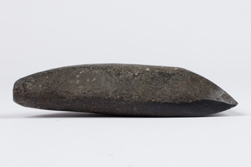 Toki, Karā, Basalt adze; Unknown Kaimahi toki (Adze maker); 1250-1900 ...
