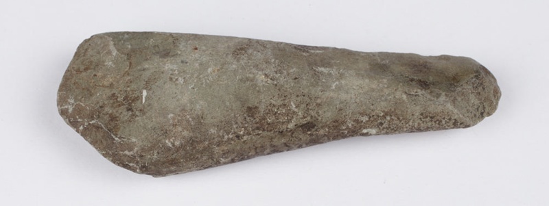 Toki, Pakohe, Argillite adze; Unknown Kaimahi toki (Adze maker); 1250 ...