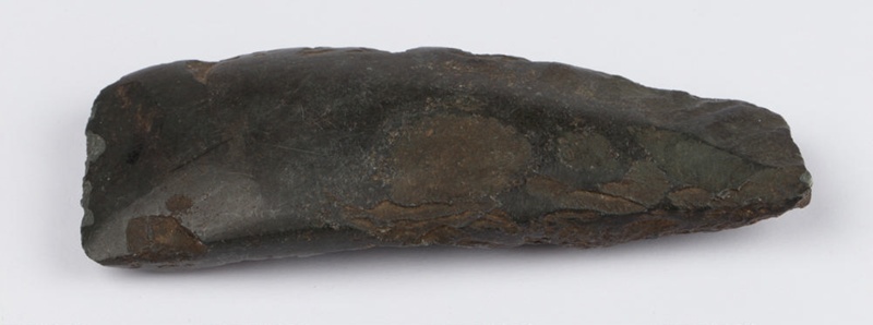 Toki, Pakohe, Argillite adze; Unknown Kaimahi toki (Adze maker); 1250 ...