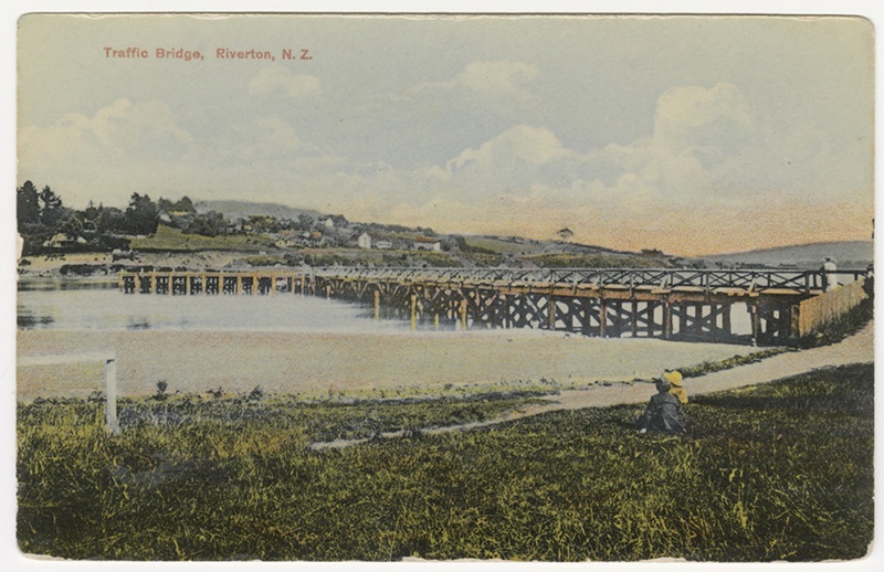 Photograph, Riverton Aparima Postcard; Fergusson Ltd.; 1900-1910; RI ...