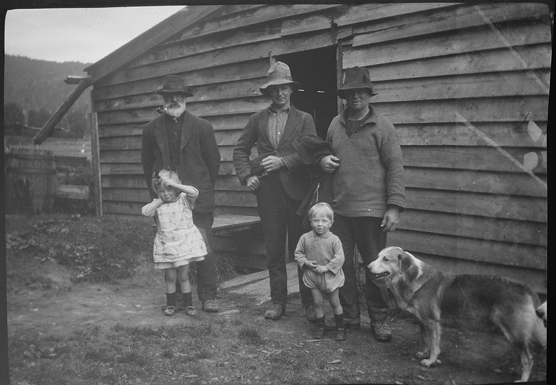 Photographs, Negatives, Froggatt family; Unknown photographer; 1925 ...