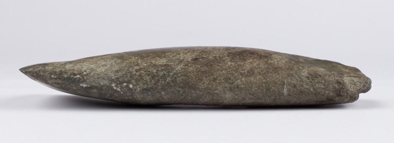 Toki, Pakohe, Argillite adze; Unknown Kaimahi toki (Adze maker); 1250 ...
