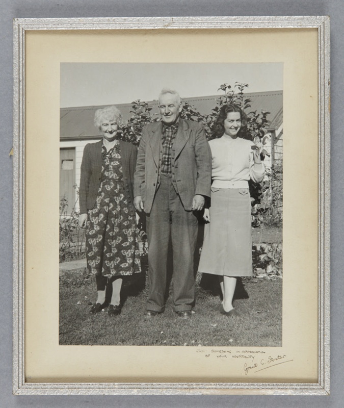 Framed photograph, Robson family; Unknown photographer; 1940-1960; RI ...