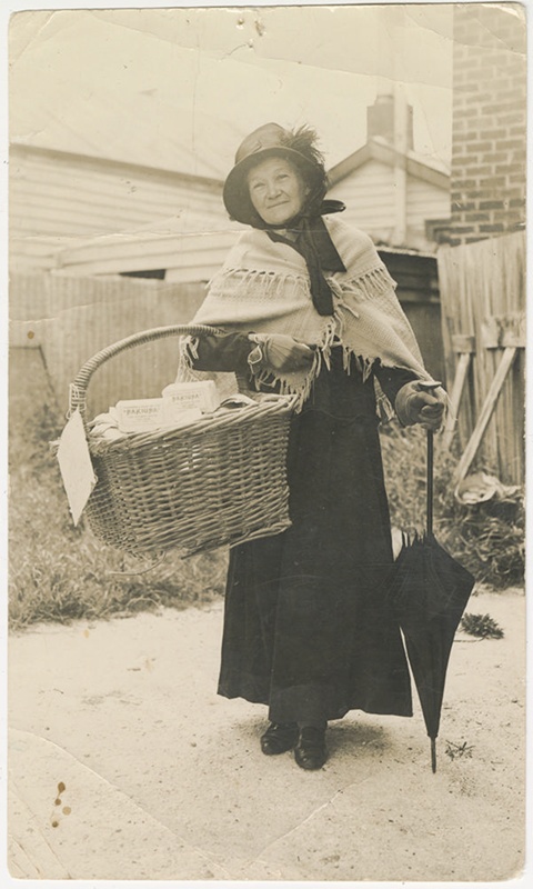 Photograph, Lavinia (Winnie) Jane Richards ; Unknown maker; 1920-1930 ...