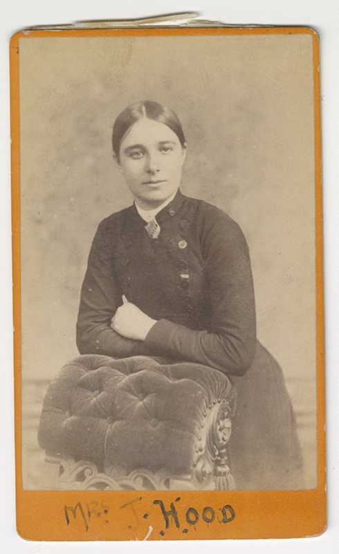 Photograph, Helen Reid; Campbell, Charles; 1860-1870; RI.P61.93.866 | eHive