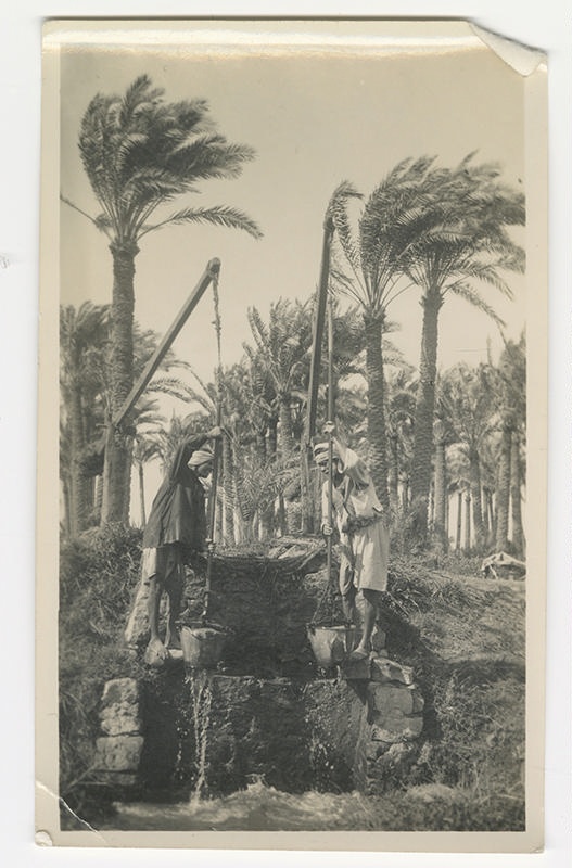 Photograph, Two North African men.; Unknown photographer; 1940s; RI ...