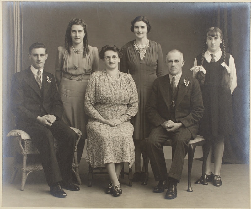 Photograph, McMillan family; Campbell, Charles; 1940-1943; RI.P0000.409 ...