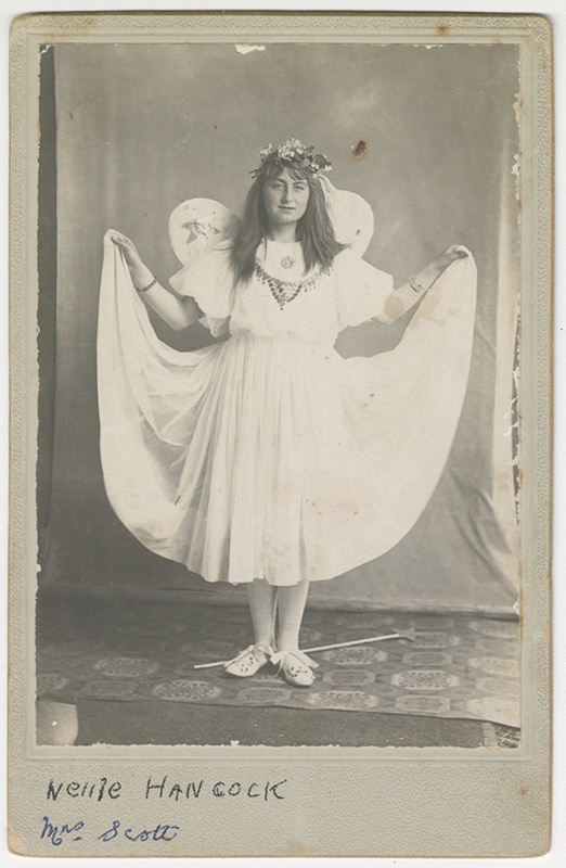Photograph, Ellen Hancock; Unknown photographer; 1900-1910; RI.P59.93. ...