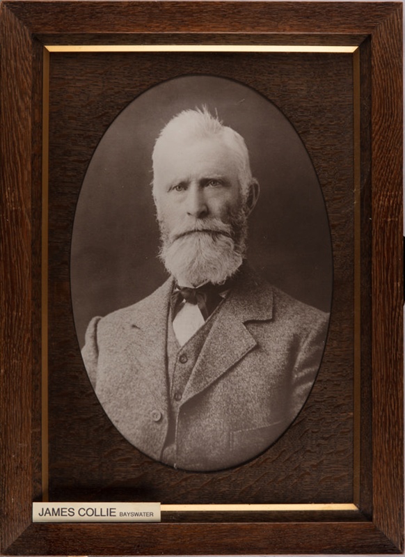 Framed photograph, Portrait of James Collie; Wrigglesworth and Binns ...